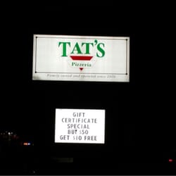 Tat’s Pizzeria - 13 Reviews - Pizza - 2440 Maysville Pike, Zanesville ...