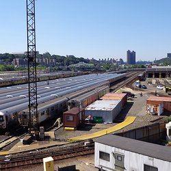 MTA - 207 St Yard Subway Station - Metro Stations - 320 W 215th St ...