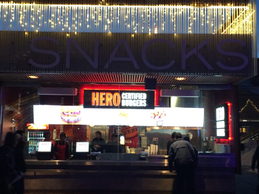 Hero Certified Burgers - Nathan Phillips Square - Burgers - 100 Queen ...