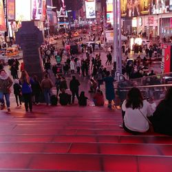 Red Stairs Times Square - Local Flavor - 200 W 47th St, Theater ...