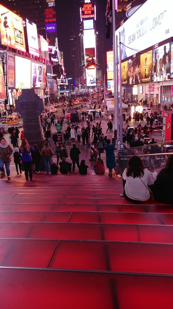 Red Stairs Times Square - Local Flavor - 200 W 47th St, Theater ...