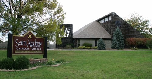 St. Andrew the Apostle Catholic Church - Churches - 3922 E 38th St ...
