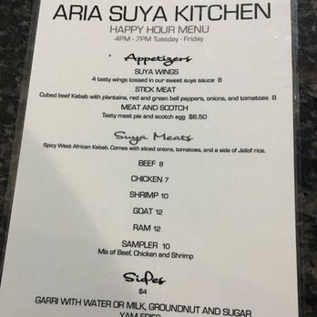 Aria Suya Kitchen - 120 Photos & 48 Reviews - African - 6357 Westheimer ...