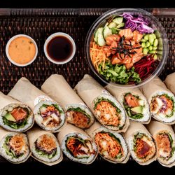 Poke Burri - 497 Photos & 247 Reviews - Sushi Bars - 477 Flat Shoals ...