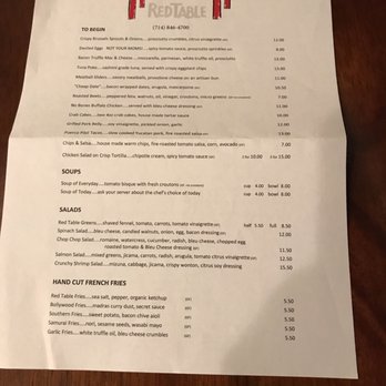 Red Table - 745 Photos & 624 Reviews - American (New) - 16821 Algonquin ...