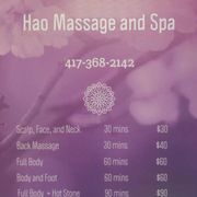 HAO SPA & MASSAGE - 18 Photos - Massage - 1811 W Sunset St, Springfield ...