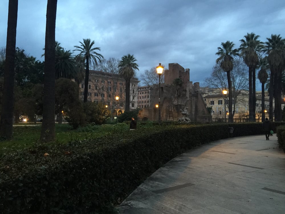 Parco del Monte Oppio - Parks - Via del Colle Opio, Esquilino, Rome ...