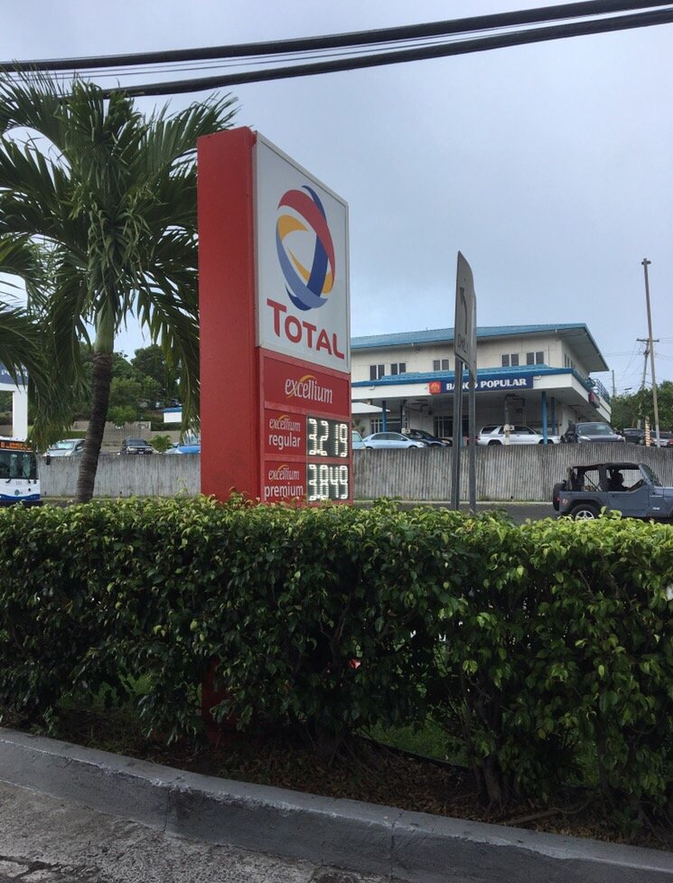 Total Gas Station - Gas Stations - Annas Retreat, St Thomas, Virgin ...