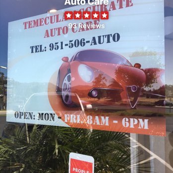 Temecula Accurate Auto Care - 14 Photos & 102 Reviews - Auto Repair ...
