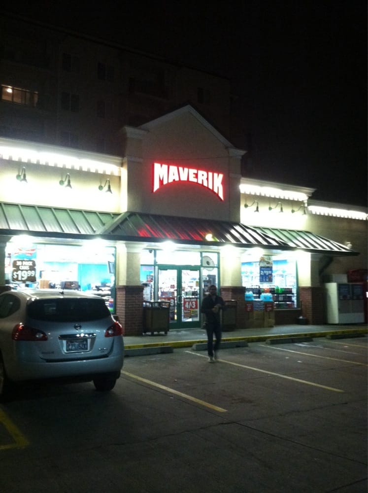 Maverik - Gas Stations - 440 S 400th W, Downtown, Salt Lake City, UT ...