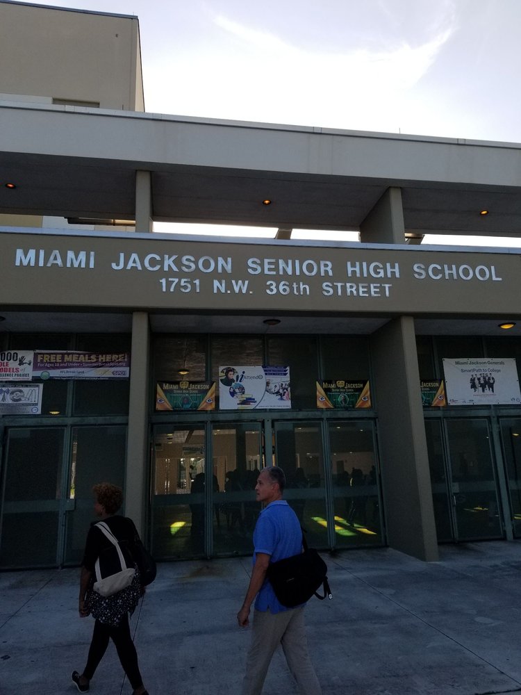 Miami Jackson Senior High School - Middle Schools & High Schools - 1751 ...