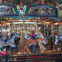 Silver Beach Carousel - 21 Photos & 21 Reviews - Carousels - 333 Broad ...