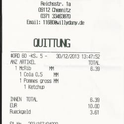 McDonald’s - Burgers - Reichsstr. 1 A, Chemnitz, Sachsen, Germany ...