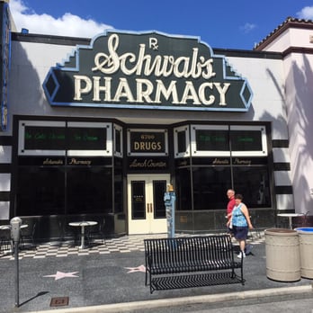 Schwab’s Pharmacy - Drugstores - 1000 Universal Studios Plz, Dr ...