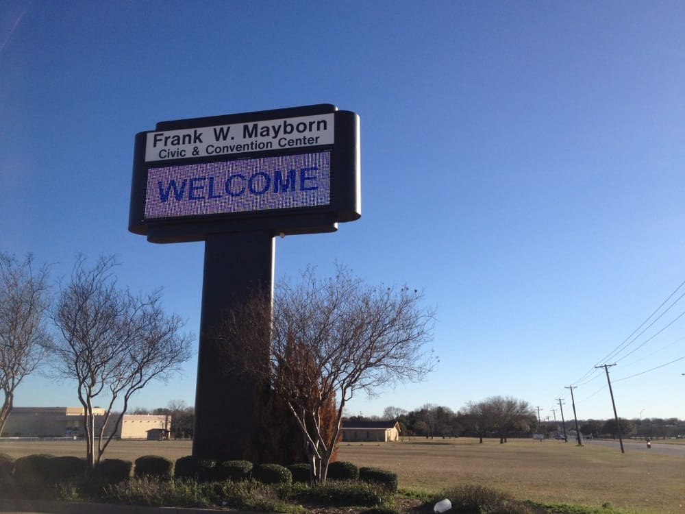 Mayborn Frank W Civic & Convention Center - Venues & Event Spaces ...