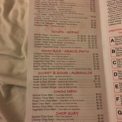 Canton Village Restaurant - 15 Reviews - Chinese - 3405 E 4th Ave ...