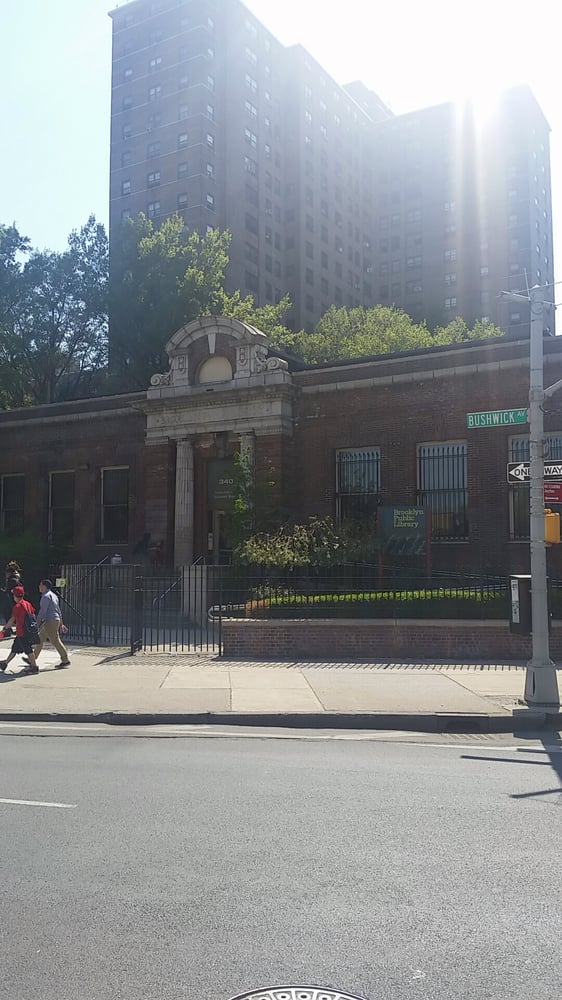 Brooklyn Public Library - Bushwick Library - Libraries - 340 Bushwick ...
