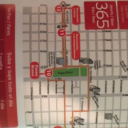 Turibus - Transportation - 16 de Septiembre y Av. Reforma, Zócalo de ...