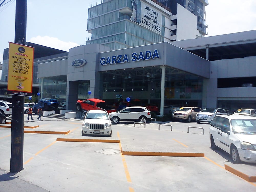 Ford Garza Sada - Car Dealers - Av. Eugenio Garza Sada 3800, Monterrey ...