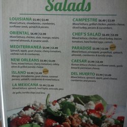 Gumbo’s Deli - Salad - 1001 S 10th St, McAllen, TX - Restaurant Reviews ...