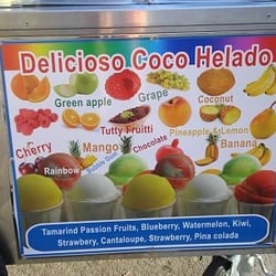Delicioso Coco Helado - 18 Reviews - Food Stands - SE Corner Of 96th ...