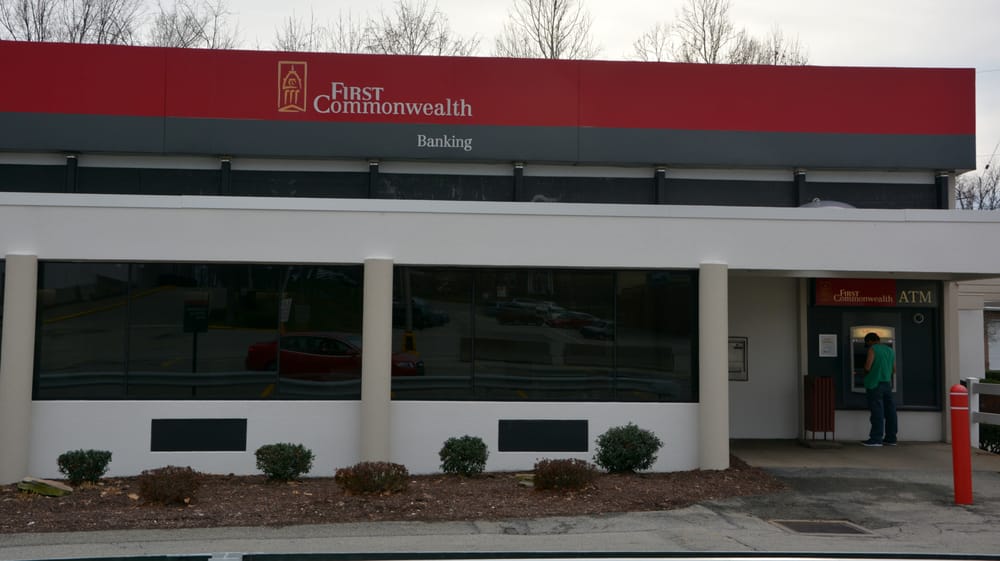 First Commonwealth Bank - Banks & Credit Unions - 750 E Pittsburgh St ...