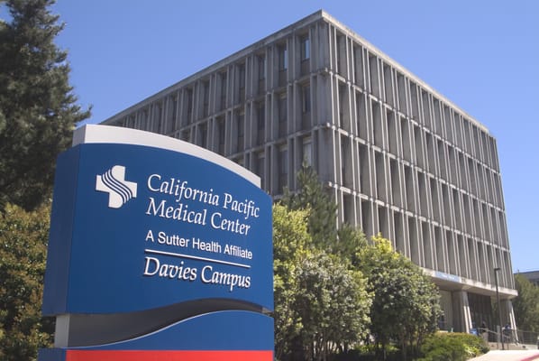 Occupational Medicine at California Pacific Medical Center 45 Castro St ...