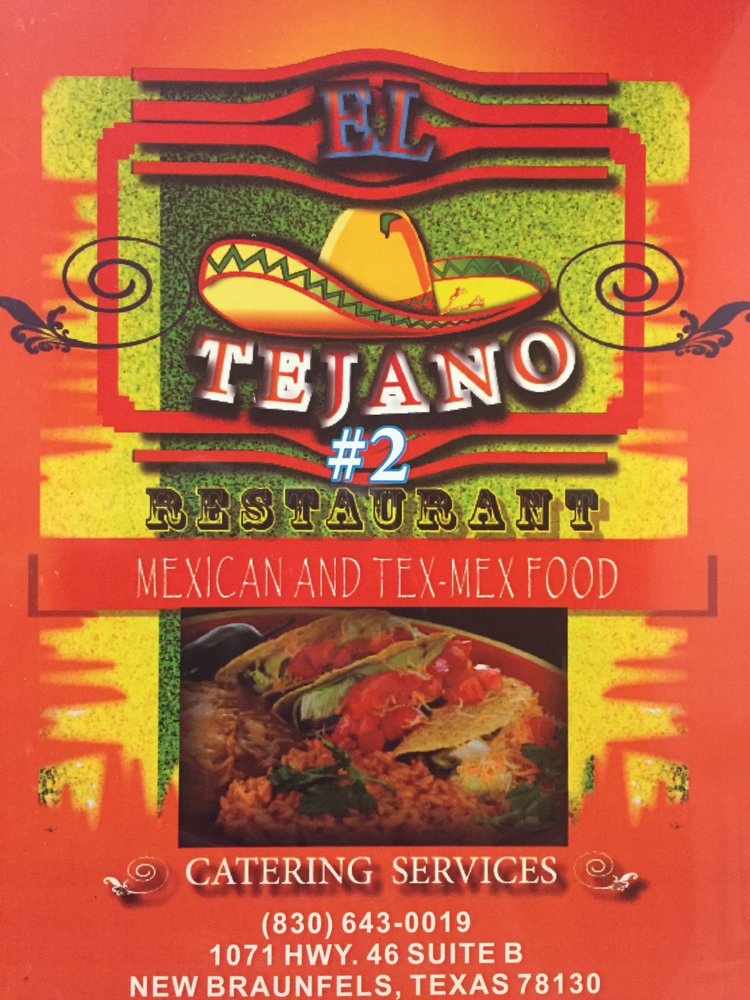 El Tejano Mexican - Mexican - 1071 TX-46, New Braunfels, TX ...