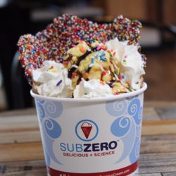 Sub Zero Nitrogen Ice Cream - Order Food Online - 108 Photos & 39 ...