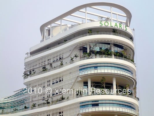 Solaris Building - Shared Office Spaces - 1 Fusionopolis Walk, one ...