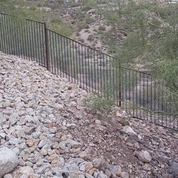 Arizona Snake Fence - 31 Photos - Fences & Gates - 2555 N Coyote Dr ...