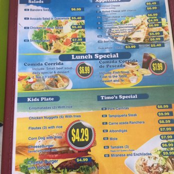 Timo’s Restaurant - 19 Photos & 11 Reviews - Seafood - 4800 Montana Ave ...