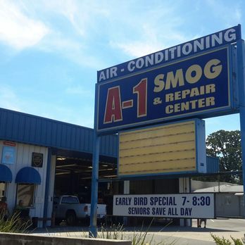 A-1 Smog & Repair Center - 34 Reviews - Smog Check Stations - 2901 ...