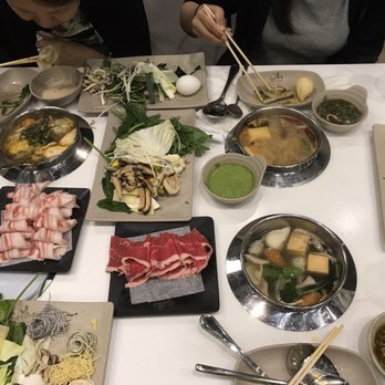 Spring Shabu-Shabu - 324 Photos & 139 Reviews - Hot Pot - 304 Western ...