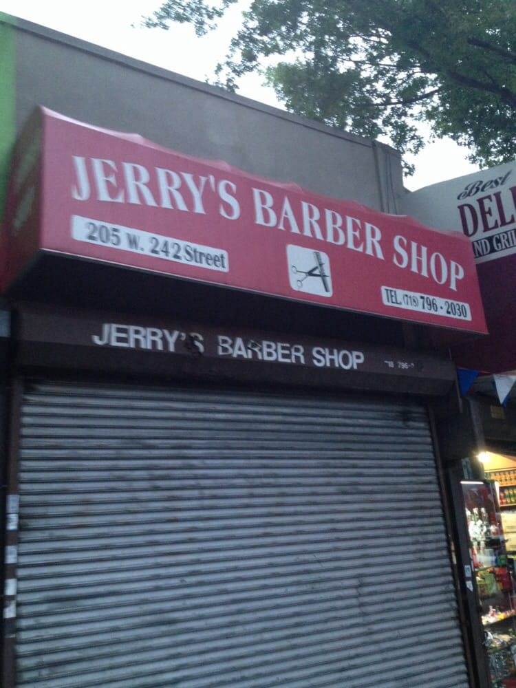 Jerry’s Barber Shop - 10 Reviews - Barbers - 205 W 242nd St ...