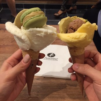 Amorino Gelato - 206 Photos & 89 Reviews - Gelato - 4444 Westheimer Rd ...