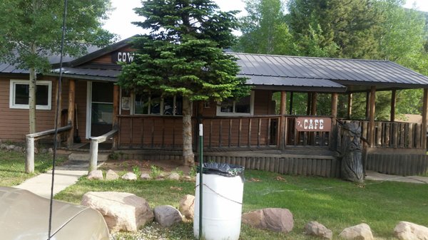 Defa’s Dude Ranch Cowboy Cafe - 16350 N County Rd 7, Hanna, UT - Phone ...