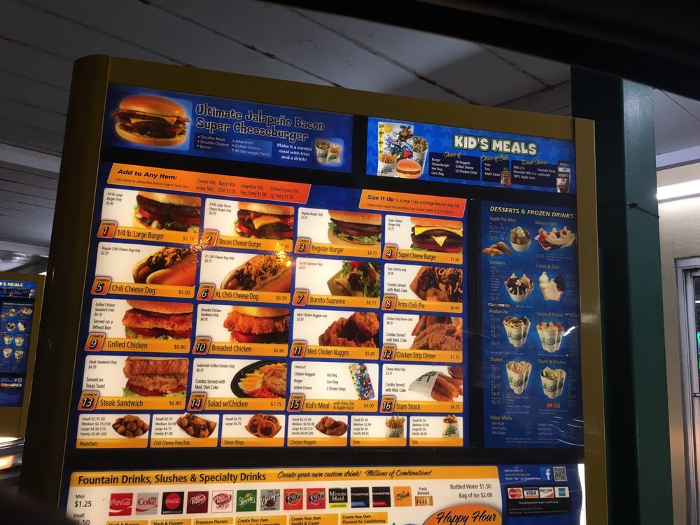 Stars Drive-Inn Sharyland - Fast Food - 2675 E Griffin Pkwy, Mission ...