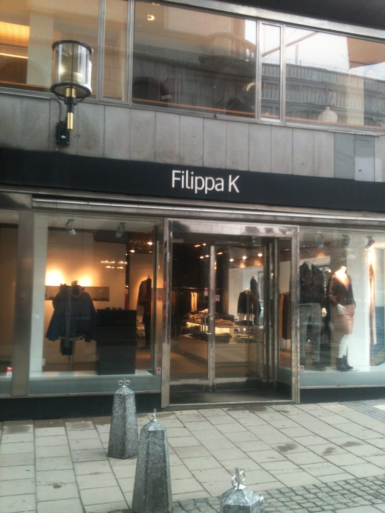 Filippa K Store - Men's Clothing - Biblioteksgatan 2-4, City, Stockholm ...