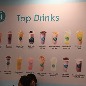 T4 - 154 Photos & 110 Reviews - Bubble Tea - 1215 W March Ln, Stockton ...