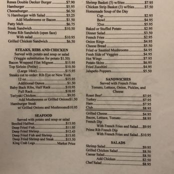 Rene’s Bar and Grill - 21 Photos & 45 Reviews - American (Traditional ...