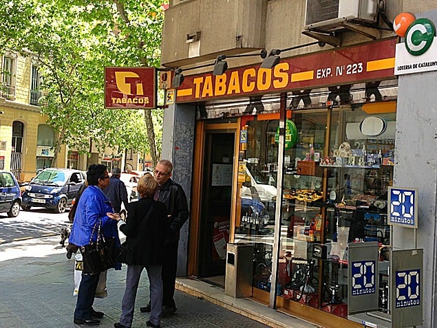Estanco Numero 223 - Tobacco Shops - Carrer Calabria, 203, L'Eixample ...