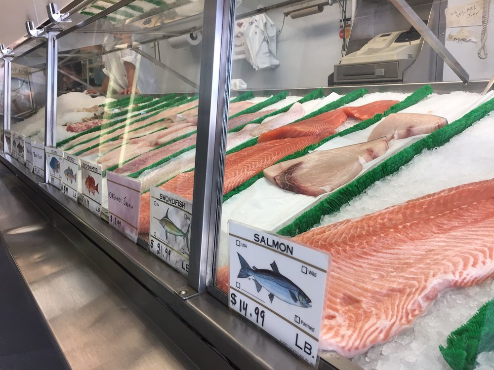 Blue Water Fish Market - Seafood Markets - 4735 Bell Blvd, Bayside ...