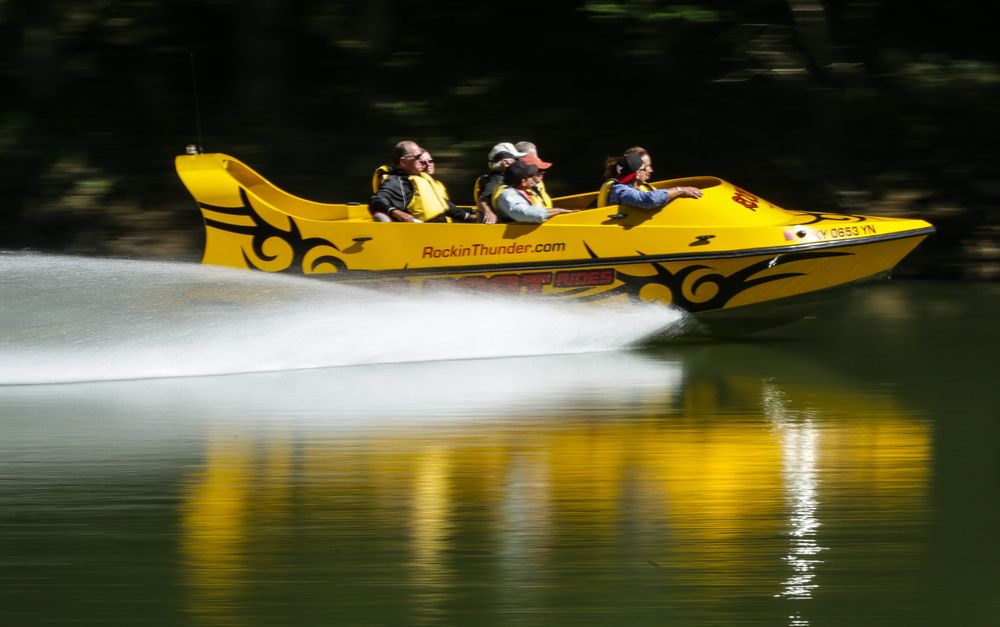 Rockin’ Thunder Jet Boat Rides - Boating - 100 E Vaughn Dr, Madison, IN ...