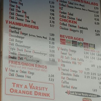 The Varsity - 794 Photos & 1519 Reviews - Burgers - 61 N Ave NW ...
