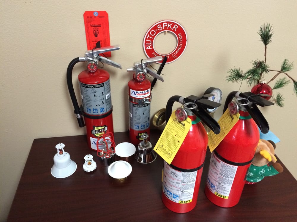 Armor Fire Protection - Fire Protection Services - 410 S Perry Ln ...