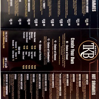 TKB Bakery & Deli - Order Online - 1249 Photos & 1600 Reviews - Delis ...