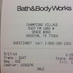 Bath & Body Works - MOVED - Houston, TX | Yelp