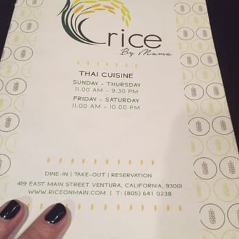Rice By Mama - 235 Photos & 279 Reviews - Thai - 419 E Main St, Ventura ...