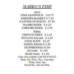 Marko’s Fish House - 23 Reviews - Seafood - 820 Madison Ave, Madison ...